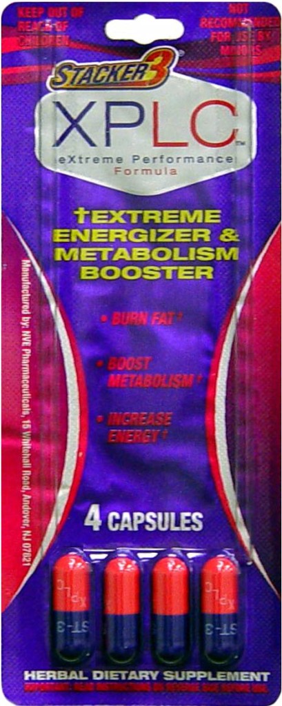 Stacker 3 XPLC Blister Pack 24/4’s – SessionsUSA