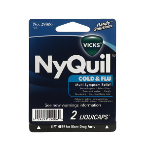 Vicks Dayquil Severe Single Dose Blister Packs #26146 – SessionsUSA