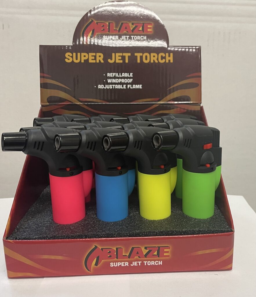 BLAZE NEON SUPER JET TORCH 12’s – SessionsUSA