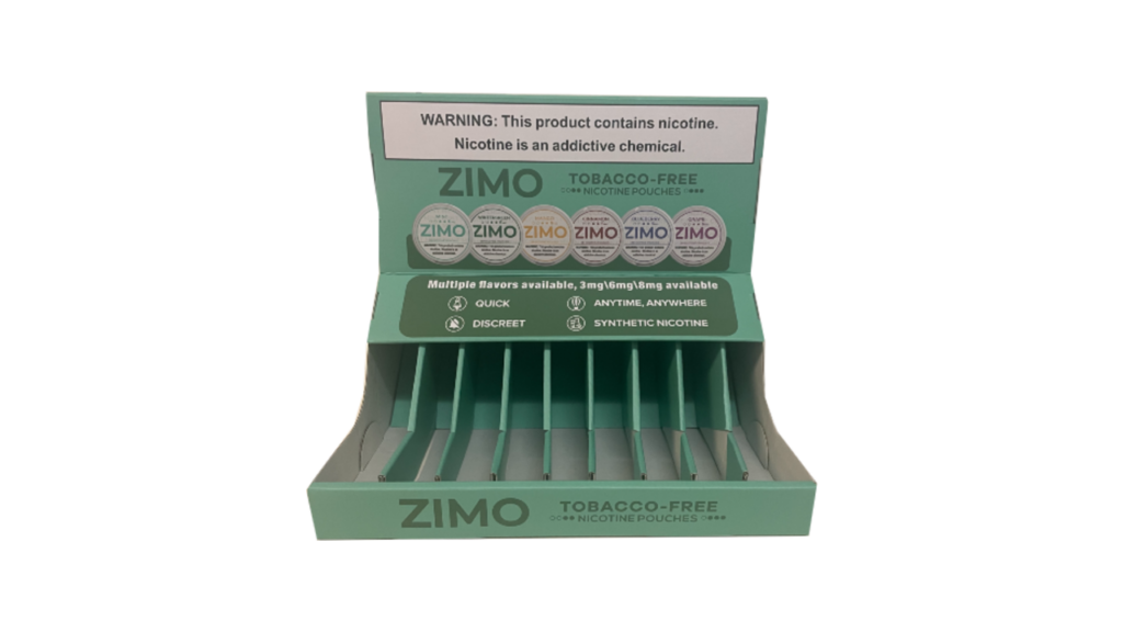 ZIMO FULL COLOR CARDBOARD COUNTER DISPLAY 45’S – SessionsUSA